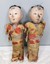 Vintage Chinese Japanese Voodoo? doll Traditional dress Men Man Paper ...