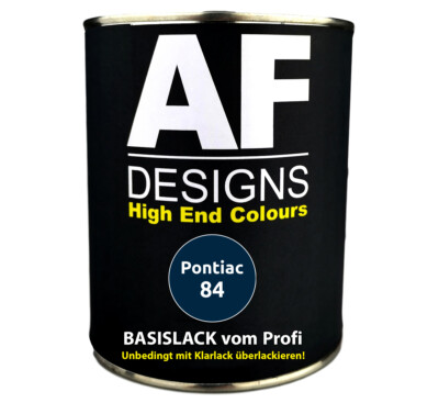 1L Basislack Pontiac 84 Azul Cezanne Perol. Spritzfertig Autolack | eBay.de