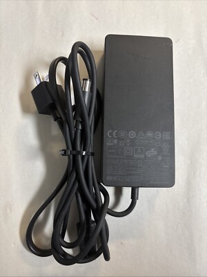 Microsoft Model 1749 90w Surface Pro Dock AC Adapter Power Charger ...