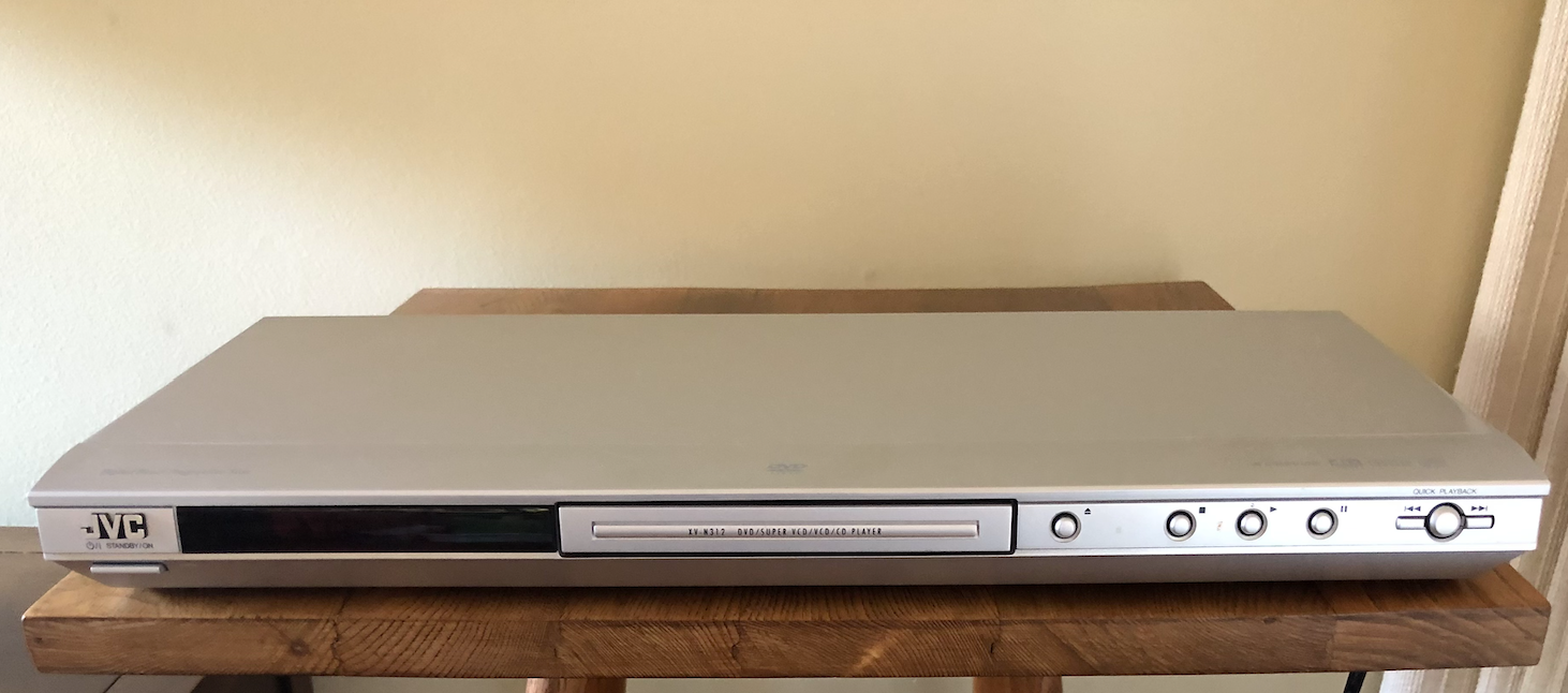 DVD Player Combo CD JVC Combination DVD/Super VCD/CD Plays CDs & DVDs ...