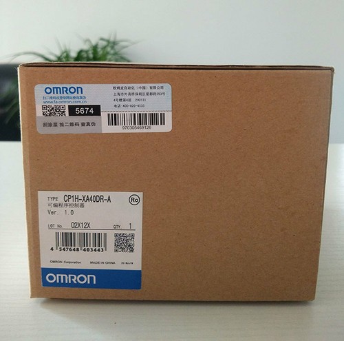 OMRON 1PC New CP1H-X40DR-A PLC Module CP1HX40DRA 1 year warranty | eBay