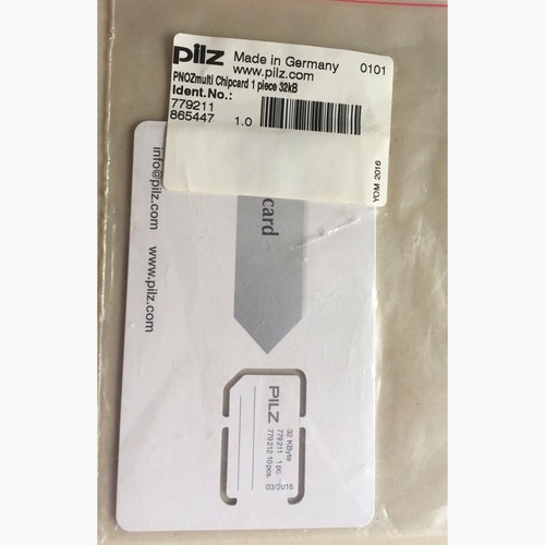 ONE New Pilz 779211 memory card 779211 Fast Delivery | eBay