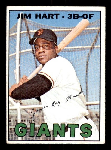 1967 Topps Baseball #220 Jim Hart VG/EX *e1 | eBay