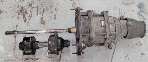Mastercraft 1995 WetJet ZX 61X jet pump drive impeller housing vane ...