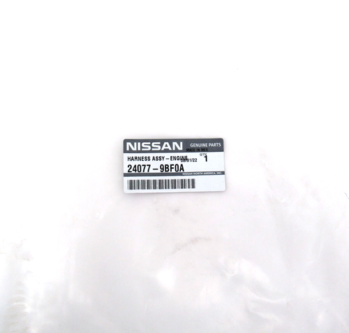 Genuine OEM Nissan 24077-9BF0A Positive Battery Cable Harness | eBay