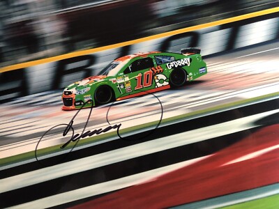 Signed/Autographed NASCAR Stewart Hass Go Daddy Danica Patrick 8 x 10 ...