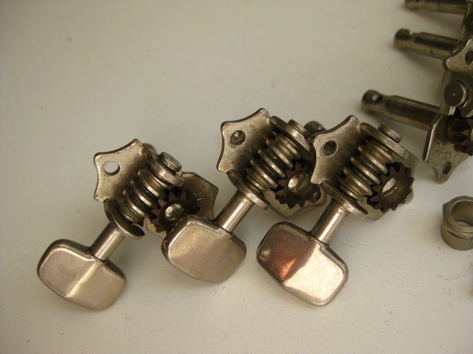 Vintage 60's Martin Guitar Tuners Set by Grover for Project Upgrade | eBay