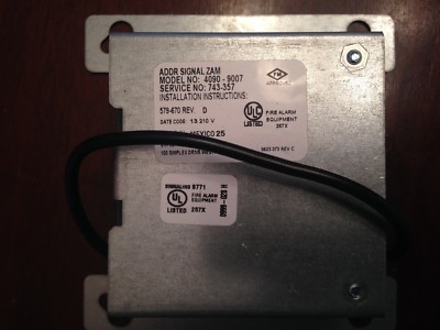 Simplex 4090-9007 relay module signaling device | eBay