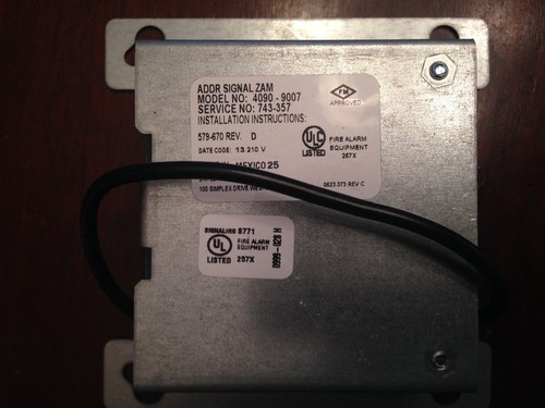 Simplex 4090-9007 relay module signaling device | eBay