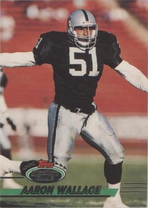 1993 Topps Stadium Club - Aaron Wallace #92 for sale online | eBay