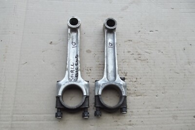TRIUMPH 650 6T T110 TR6 CONRODS CONNECTING RODS PRE-UNIT 6 | eBay UK