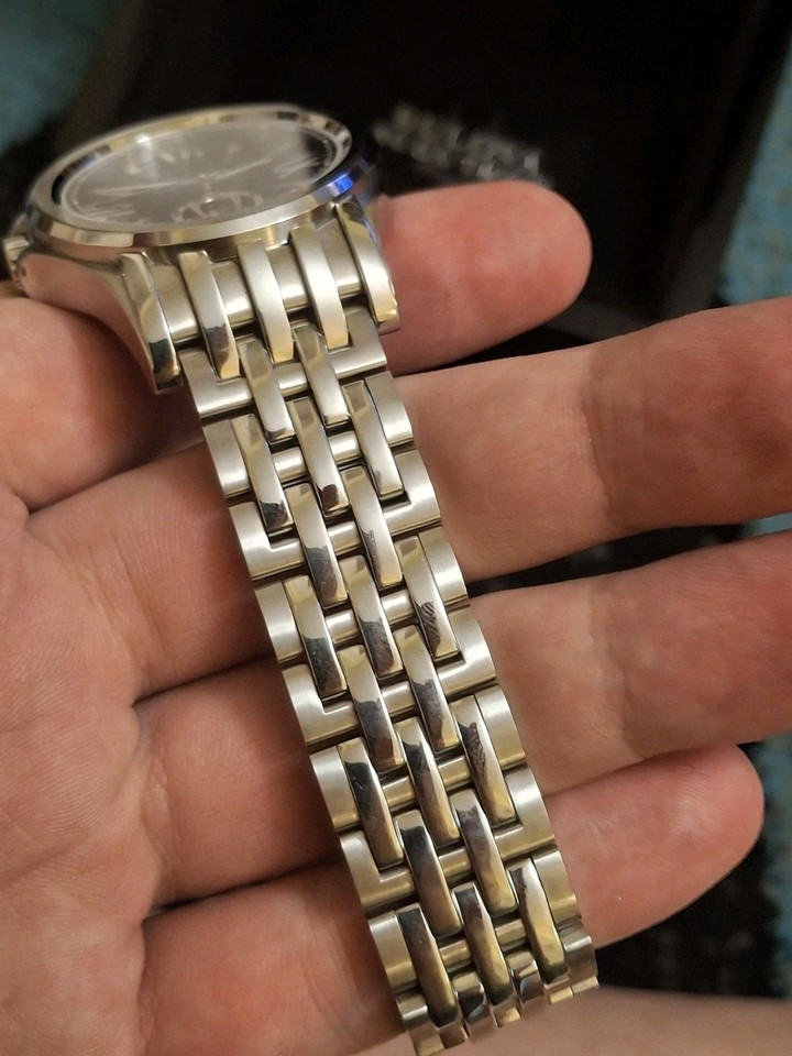 Bulova Accutron Kirkwood Automatic Swiss Mens Watch 63A103 A8 2008 NEW ...