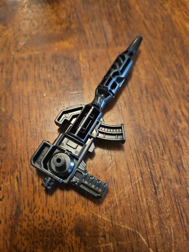 Transformers Combiner Wars Leader Class Ultra Magnus Black Gun Weapon ...