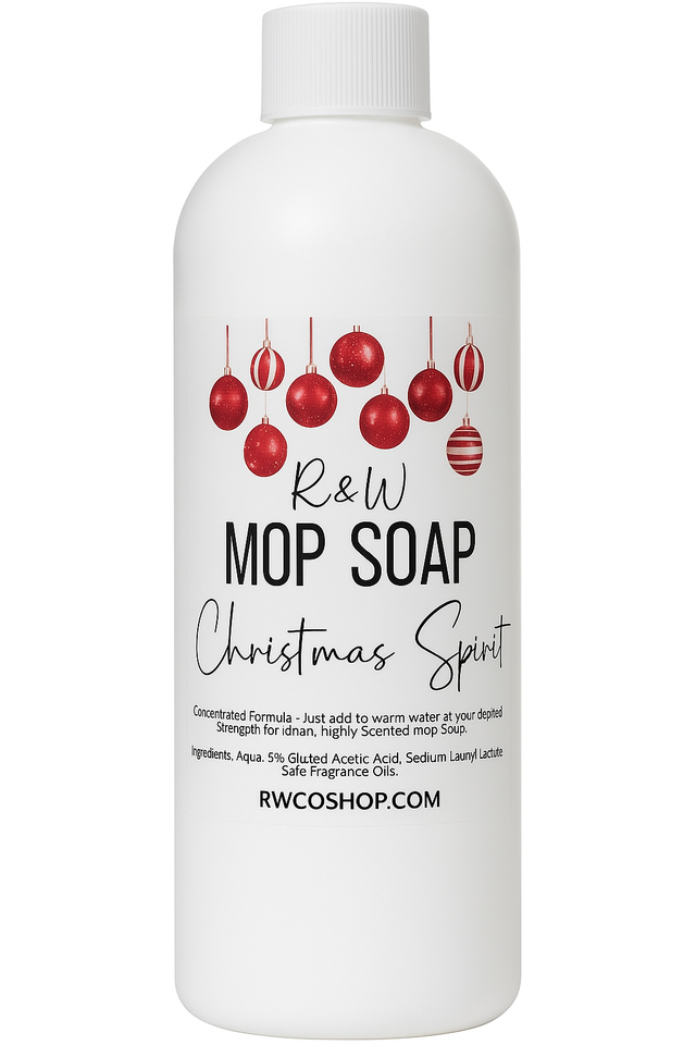 (Seasonal) Highly Scented Mop Soap 32Oz/900G-Christmas Spirit | eBay