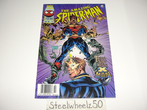 Amazing Spiderman #420 Newsstand Comic Marvel 1997 X-Man Nate Grey Tom ...