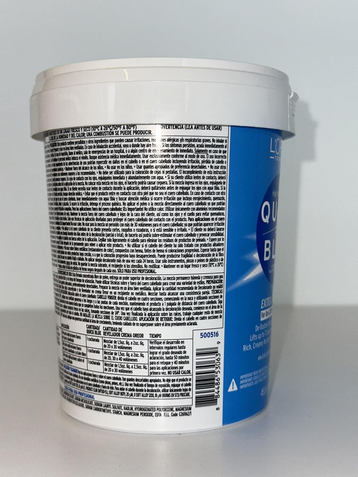 Quick Blue High Performance Bleach | Professional Hair Bleaching Powder ...