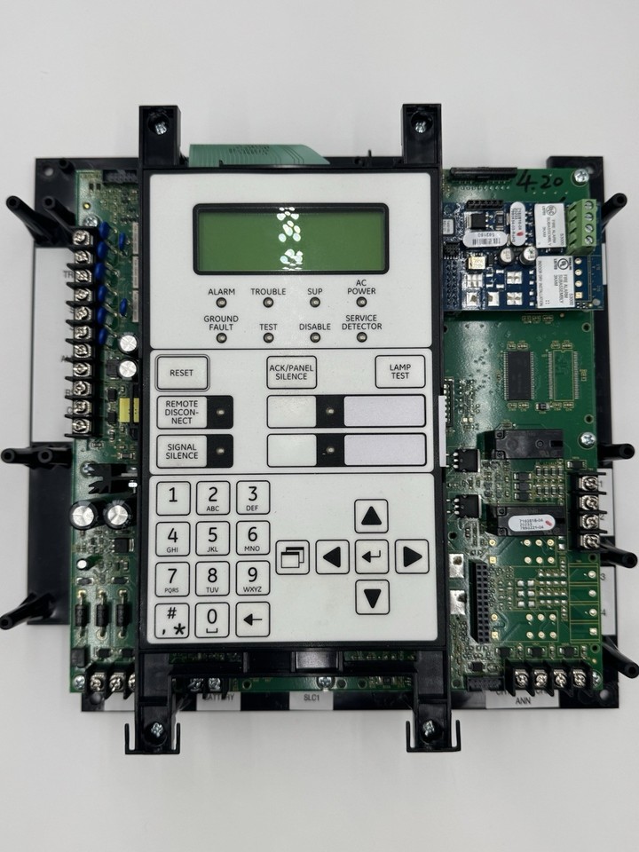 Kidde FX-64 Fire Alarm Control Panel | eBay