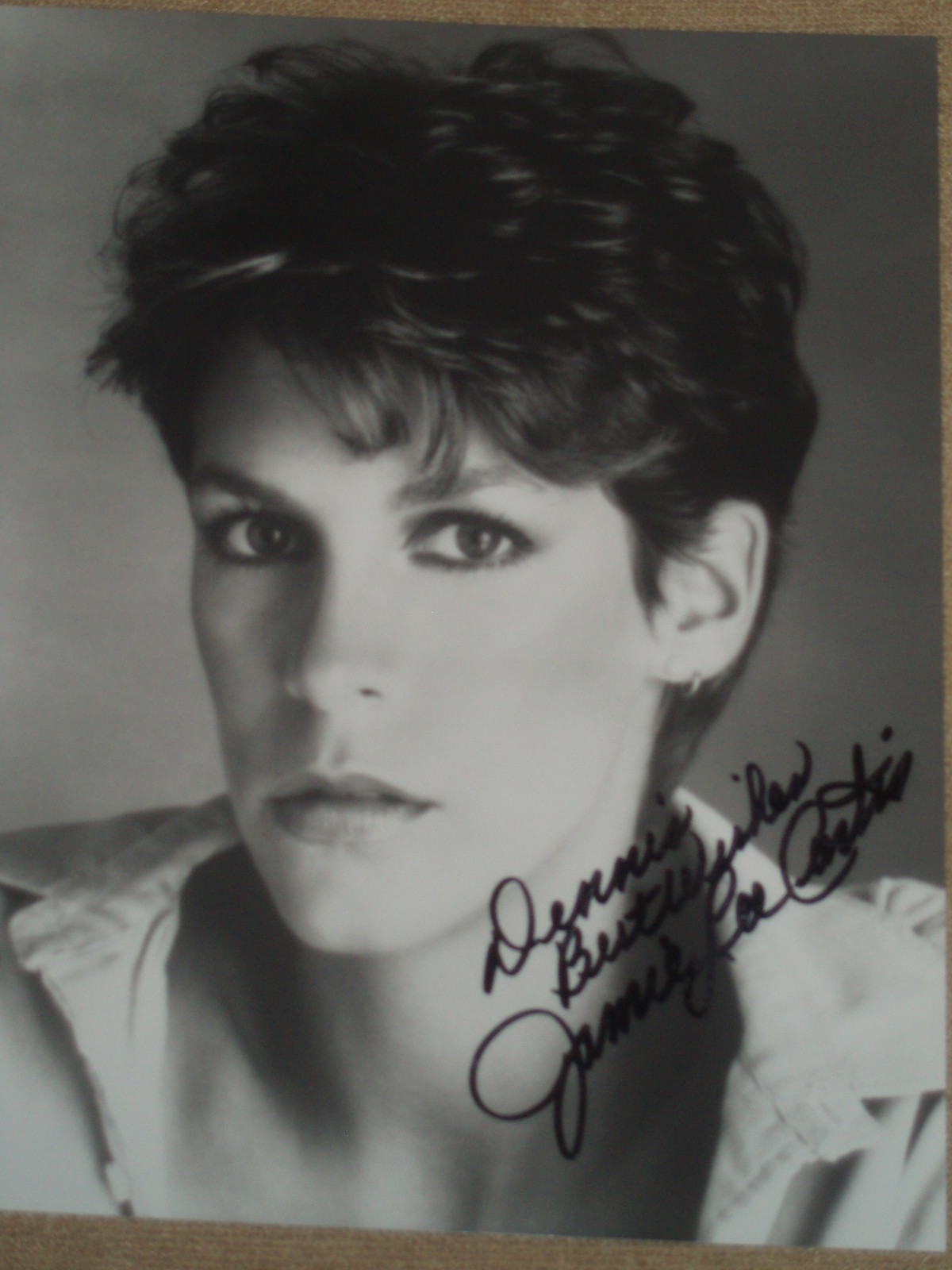 Jamie Lee Curtis hand-signed autographed 8x10 photo | eBay