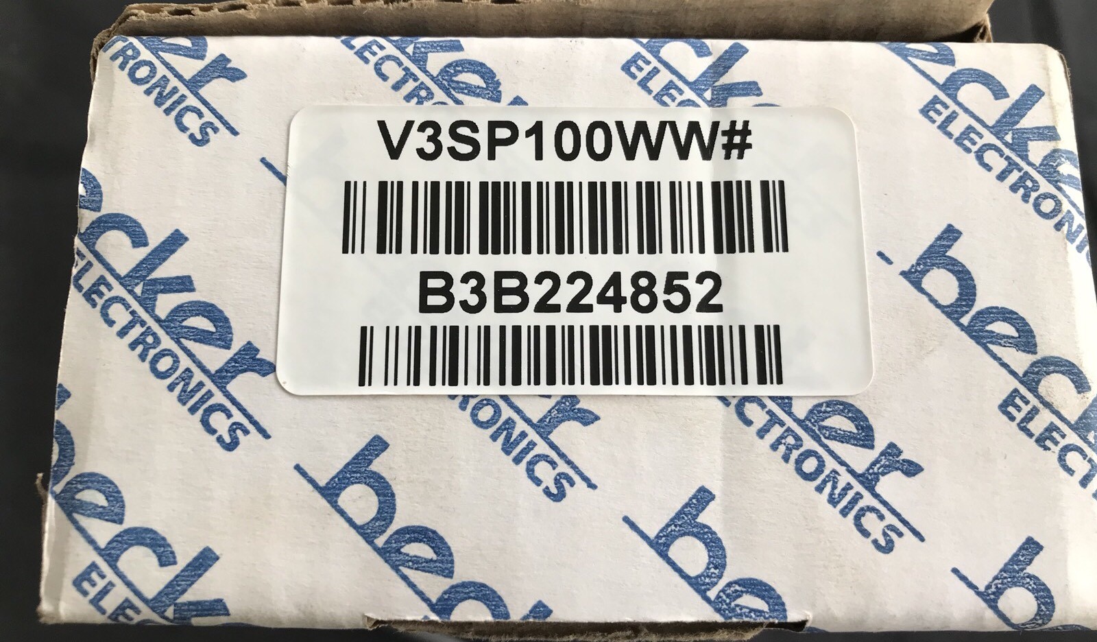 Becker Varis 75 Ohm VHF 3 Way Splitter V3SP100 WW - Underground Leaky ...