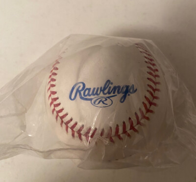 John Hancock Rawlings Official Sponsor MLB Baseball Ball Promotional | eBay
