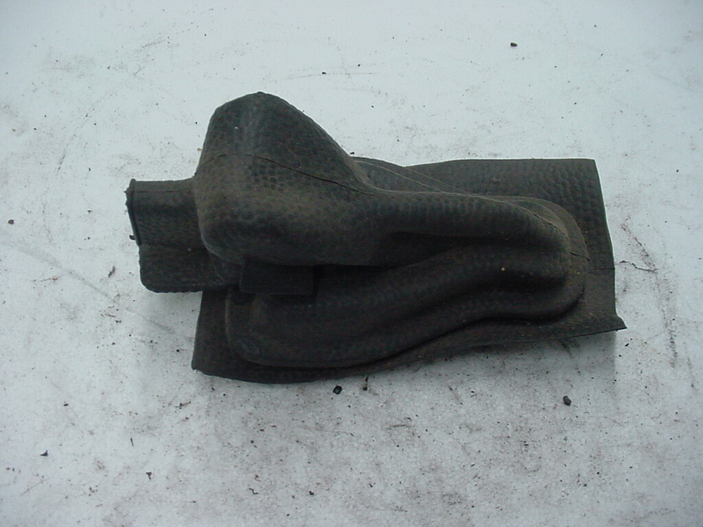 Genuine VW Volkswagen Beetle Ghia Type 3 Emergency Brake EBRAKE Boot ...