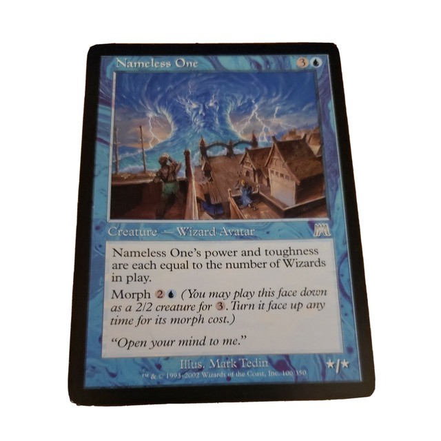 MTG Nameless One Onslaught 100/350 Regular Uncommon for sale online | eBay