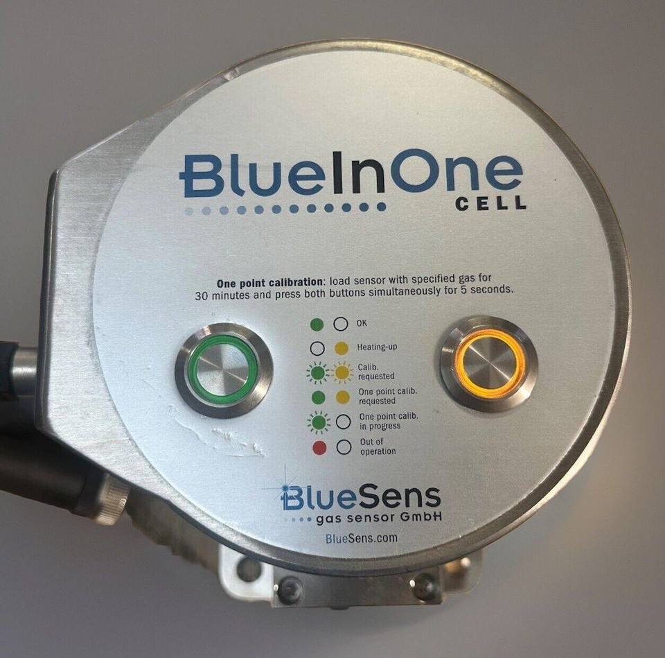 BlueSens BlueInOne Cell CO2/O2 Gas Analyzer | eBay