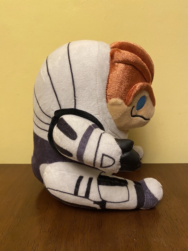 Mass Effect Grunt Soldier Sanshee Plush 9” Sanshee - 2016 BioWare *RARE ...