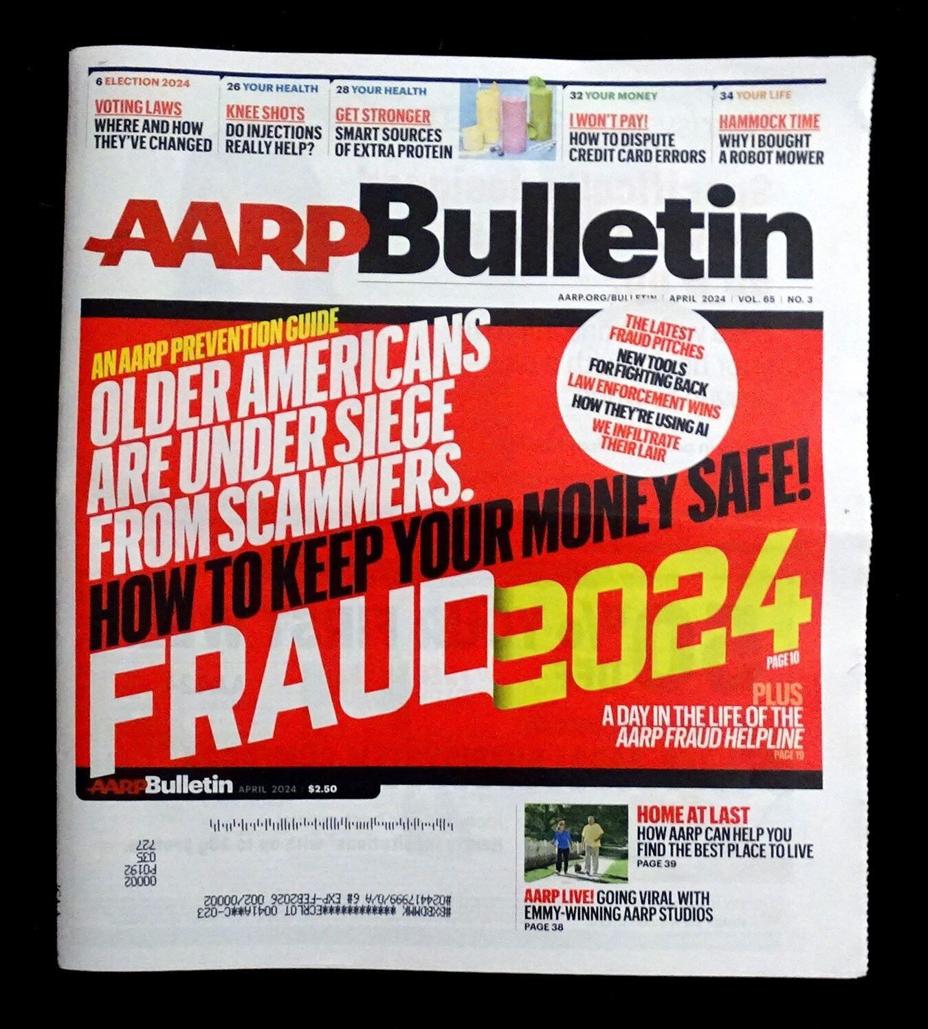 AARP Bulletin Fraud Prevention 2024 April 2024 | eBay