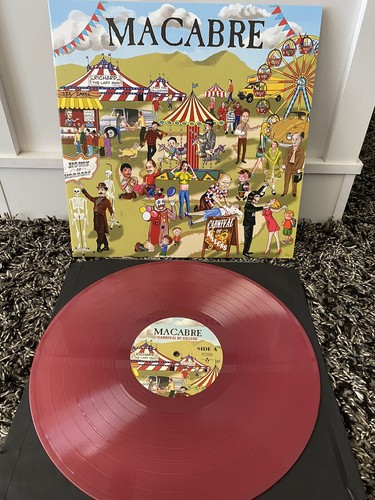 Macabre Carnival Of Killer Vinyl Lp Murder Metal Thrash Corporate Death ...