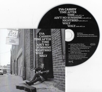 EVA CASSIDY - promo sampler NIGHTBIRD - CD - 4 track | eBay