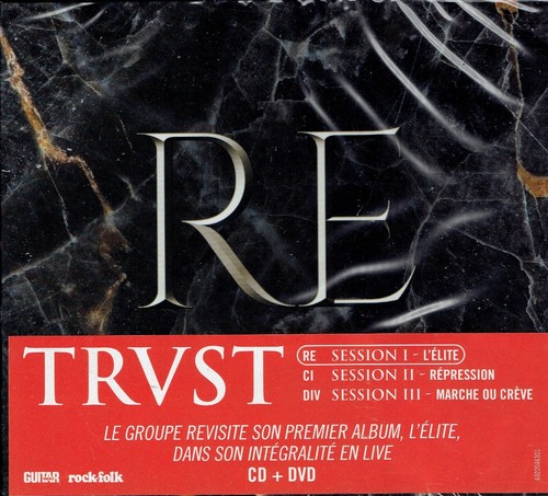 CD + DVD - TRUST - Re - Session 1 - NEUF | eBay