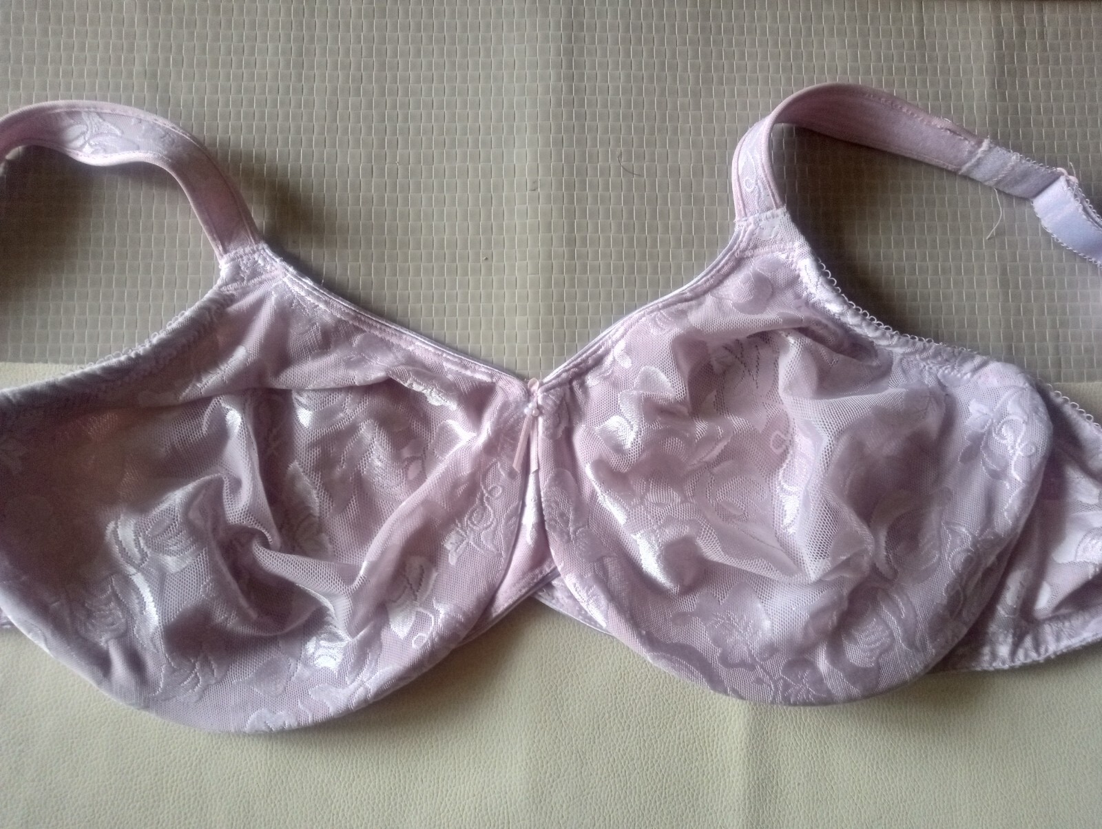 38DDD Wacoal Awareness Underwire Bra Black Full Cover… - Gem