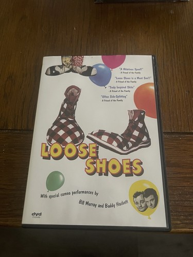 Loose Shoes - DVD By Royce Applegate,Tom Baker,Lewis Arquette - VERY ...