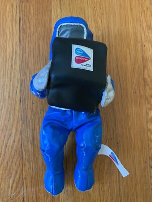 vtg 1997 blue silver Intel BUNNY PEOPLE mmx space doll Centrino laptop ...