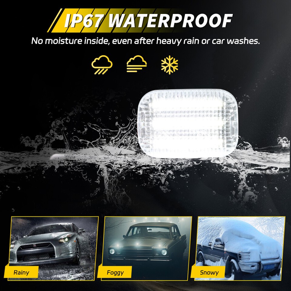 6X Interior LED Dome Lights Cargo Area For 2015-2024 Ford Transit 150 ...