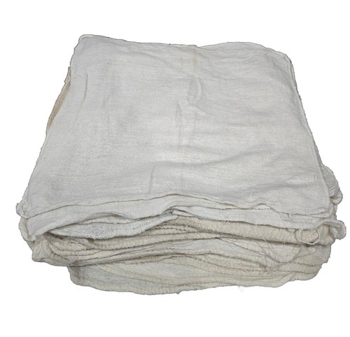 Shop Rags White 50 Pc. | eBay