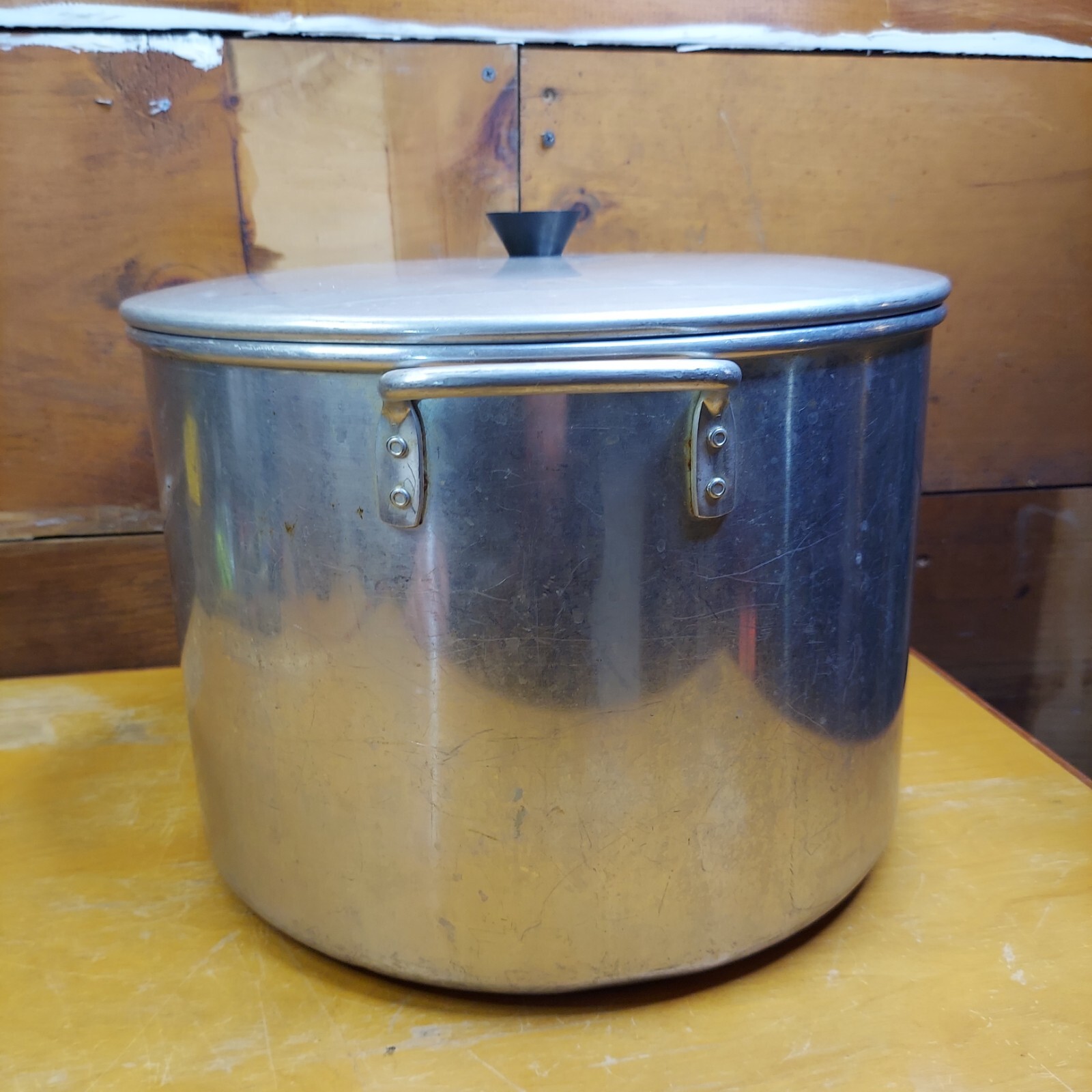 Chilton Ware 20 Quart 20qt Aluminum Stock Pot w/Lid | eBay