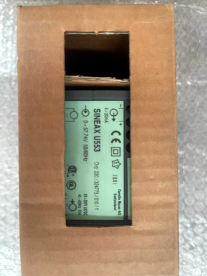 Camille Bauer Sineax U553 Messumformer Ord: 220/324775/010/1 | eBay