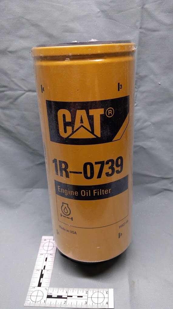 CATERPILLAR 1R0739 - cross reference oil filters | oilfilter ...