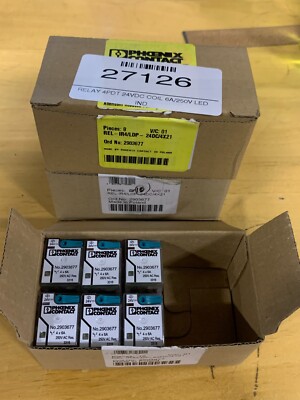 Phoenix Contact Relay Retaining Bracket 2903677, RIF-2 Relay Base R | eBay