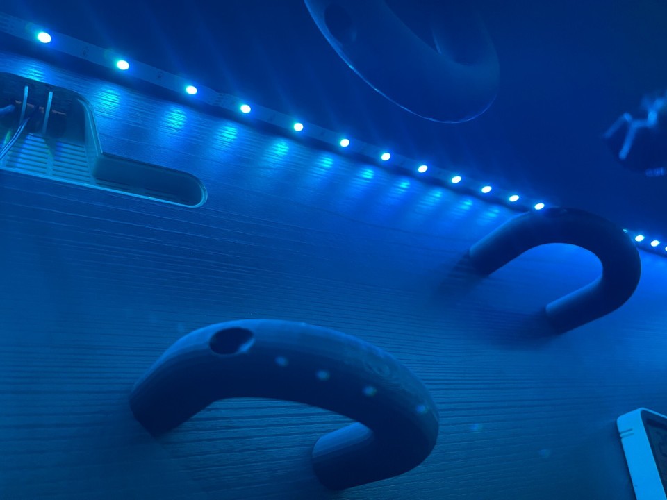 Snake Enrichment Climbing 3x Hoops + 6 Pegs toys for snake royal python ...