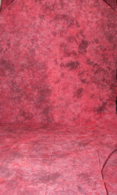 10x20 hand-dyed muslin (double sided) - Royal Garnet - from Aura ...