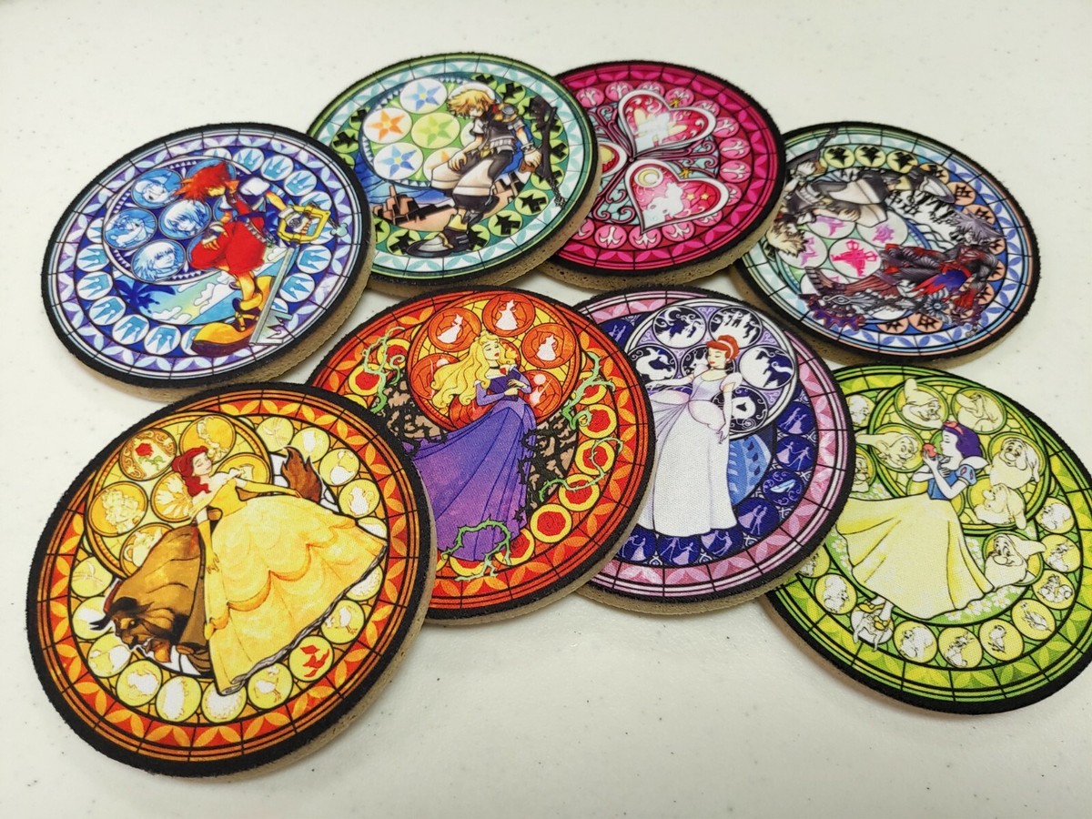 Kingdom Hearts Stained Glass