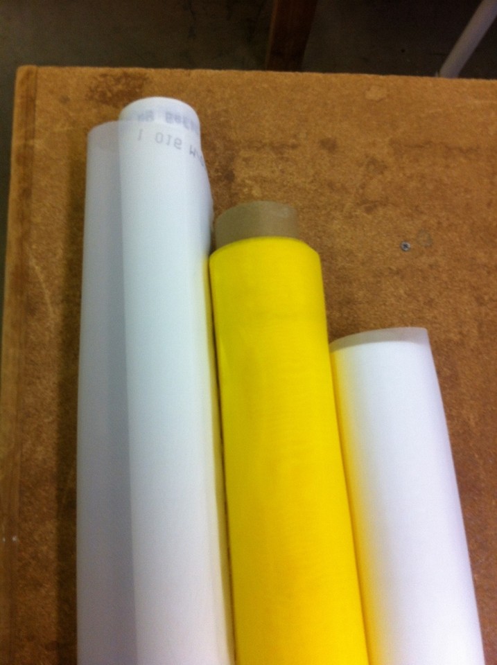 Sefar brand 3 yard - 305 Yellow x 54" Width Silk Screen Printing Mesh ...