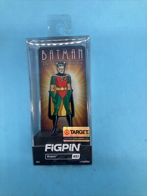 Batman Figpin Robin 481 New In Box | eBay