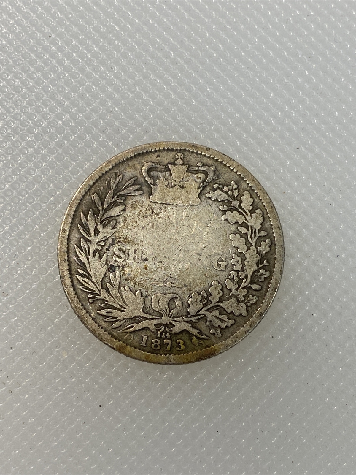 1873 Great Britain Shilling AA | eBay