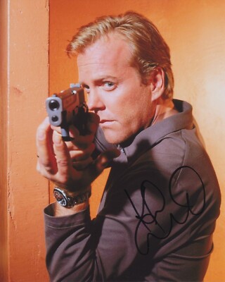PHOTO Kiefer Sutherland Autographed Signed 8 x 10 REPRINT Picture NEW ...