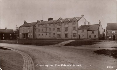 Great Ayton near Middlesbrough. THe Friends' School # 1936. | eBay