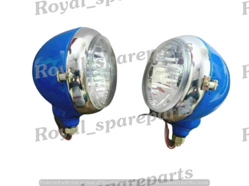 Tractor Headlights Set Fit For Ford 2000 3000 4000 5000 7000 | eBay